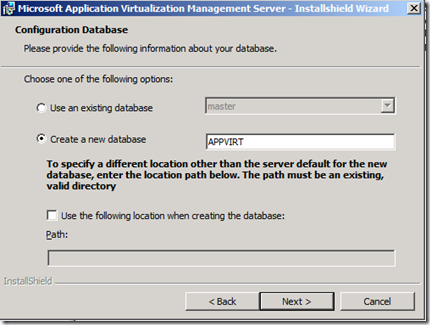 App-V Management Server Setup and SQL Server Configuration – Anything ...