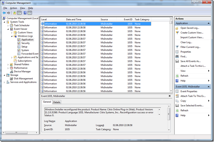What you should know about the Win32_Product Class – Anything about IT