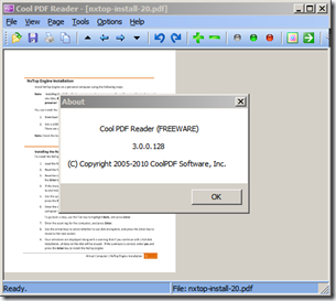 ToolTip: Cool PDF Reader (only 650KB) – Anything about IT