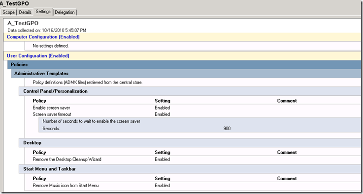 Creating Group Policy Objects With Powershell Anything About It