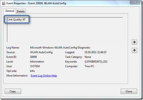 Using the Windows 7 Event log to check WLAN Link Quality – Anything ...