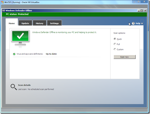 How the Windows Defender Offline Beta Tool works – Anything about IT