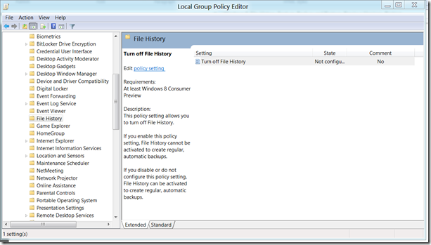 Windows 8 – File History Feature replaces “Previous Versions” and ...