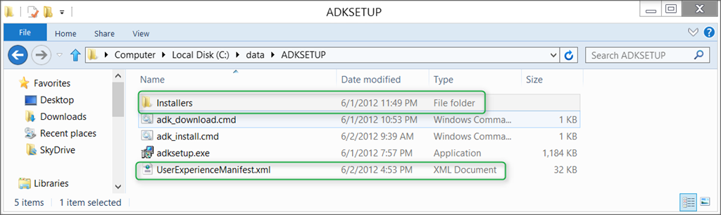 Automated Download and Installation for the Windows Assessment and ...