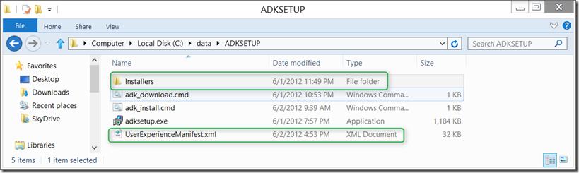 Automated Download and Installation for the Windows Assessment and ...