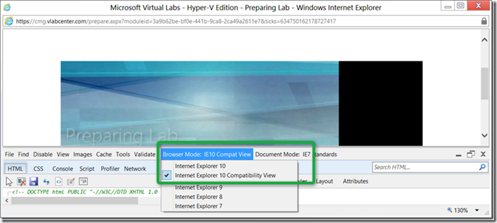 How To Run Technet Virtual Labs On Windows 8 With Ie10 And Get Around The Cookie” Error