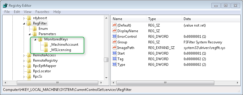How to add custom registry keys to the Windows Embedded / ThinPC ...