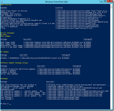 ConfigMgr 2012 Script to retrieve source path locations – Anything about IT