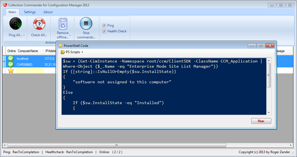 Installing Software using Collection Commander – Anything about IT