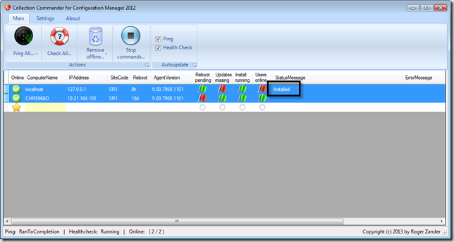 Installing Software using Collection Commander – Anything about IT