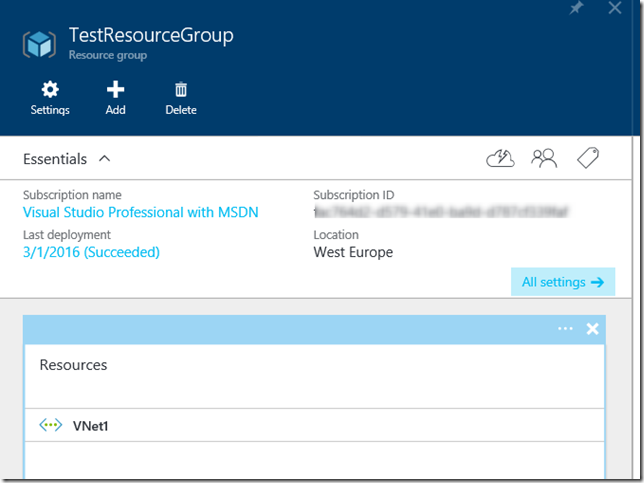 Creating A Virtual Network Using Azure Resource Manager Part 2 Anything About It