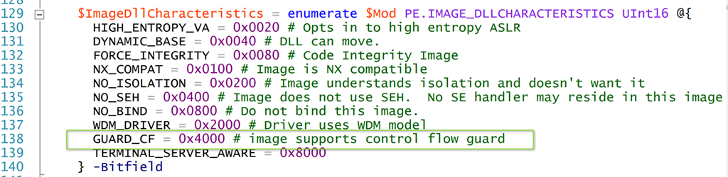 How to check if Control Flow Guard is enabled – Anything about IT