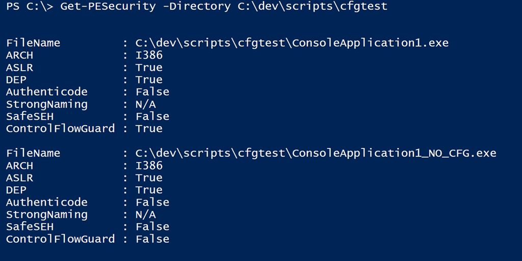 How to check if Control Flow Guard is enabled – Anything about IT