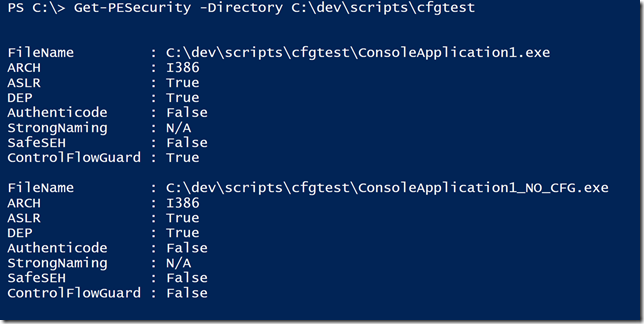 How to check if Control Flow Guard is enabled – Anything about IT