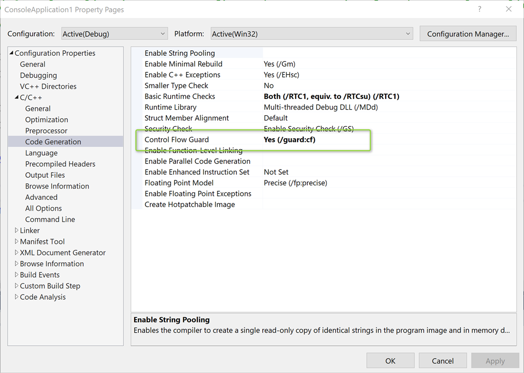 How to check if Control Flow Guard is enabled – Anything about IT