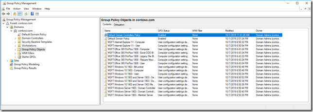 Importing Gpo Security Baselines With Powershell Anything About It